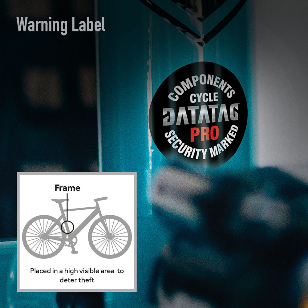 Cycle 'Ultimate' System – DATATAG ID