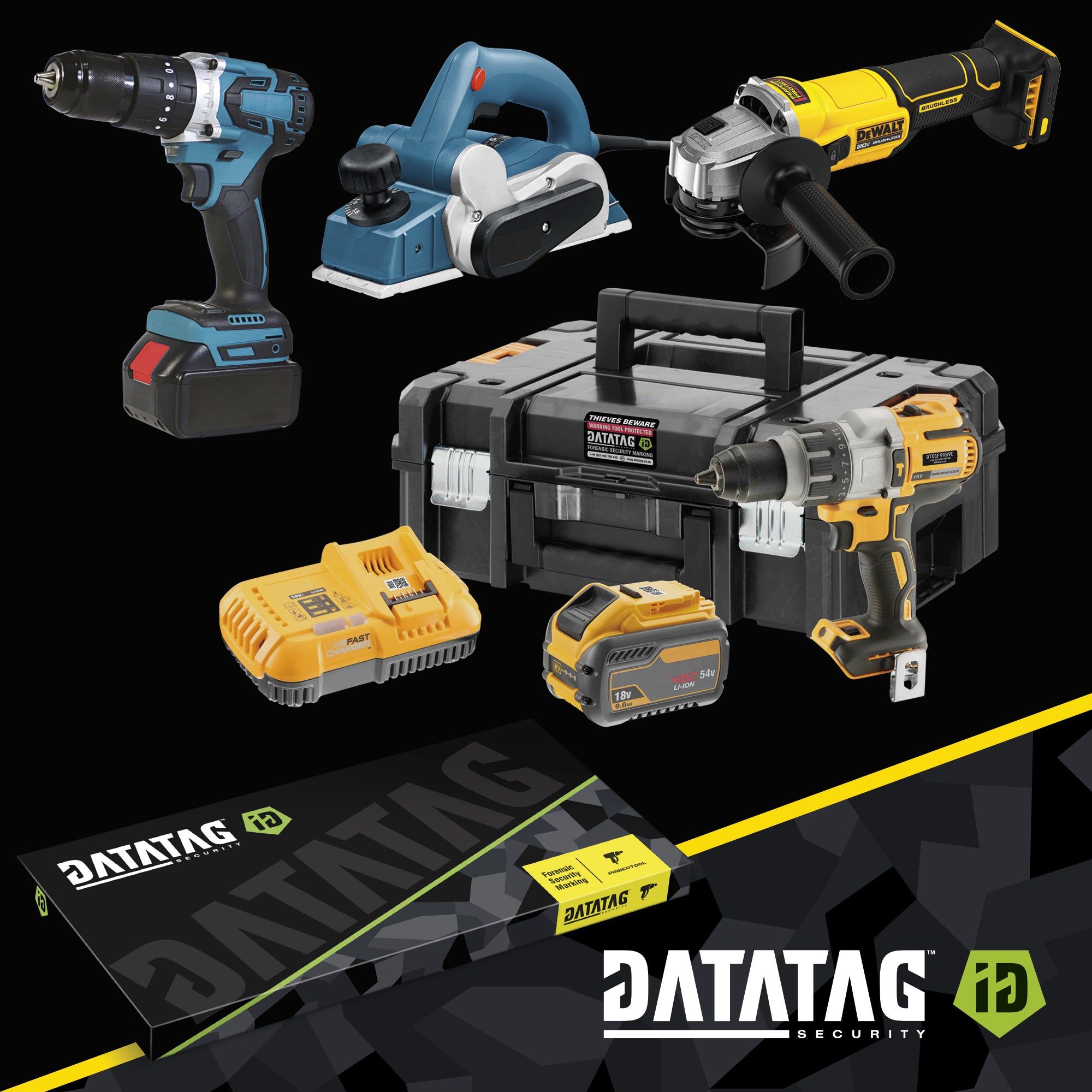 Power Tool Forensic Marking System – DATATAG ID